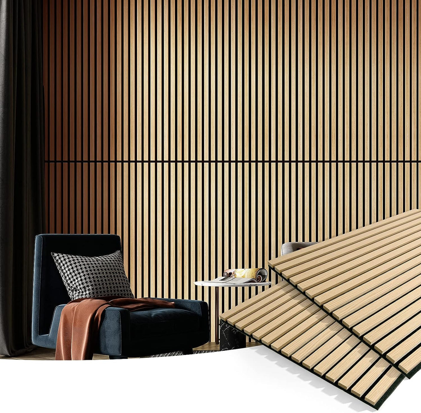 Wood Slat Acoustic Panels Sample – SmartStandard