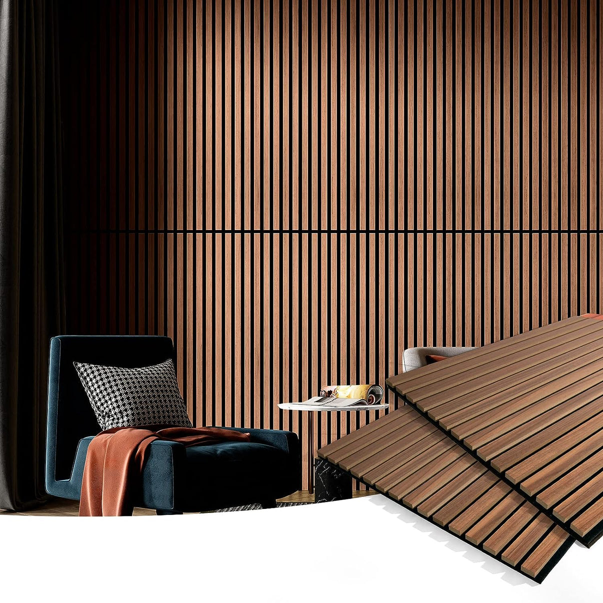 Wood Slat Acoustic Panels Sample – SmartStandard
